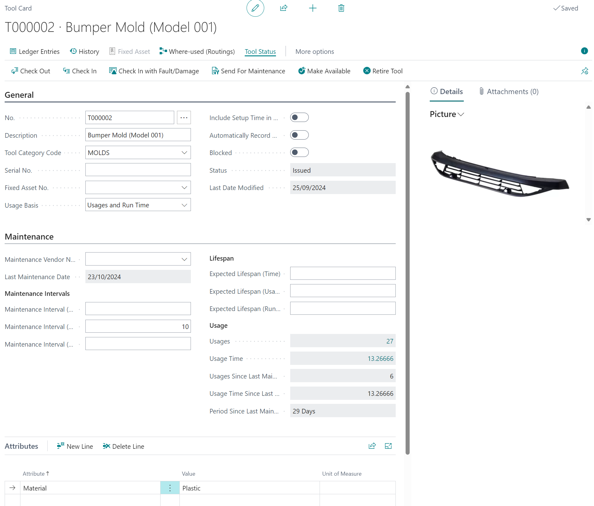 Clever Dynamics - Tool Creation